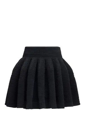 Alaïa Crinoline Mini Skirt - Black