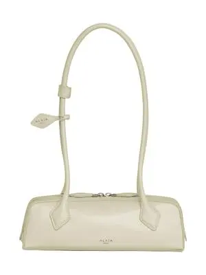 Alaïa ALAÏA Le Teckel Small Bag Yellow