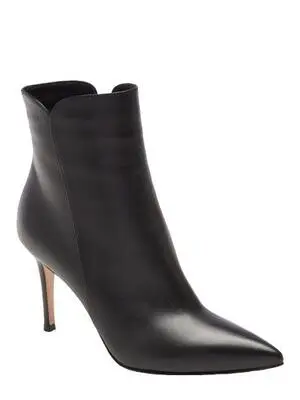 GIANVITO ROSSI Levy 85 Booties - Black