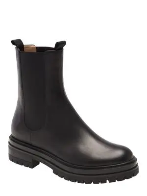 GIANVITO ROSSI Chester Boots - Black