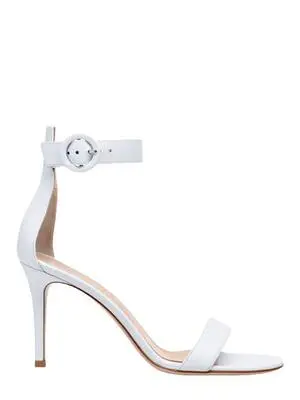 GIANVITO ROSSI Portofino 85 Sandals - White