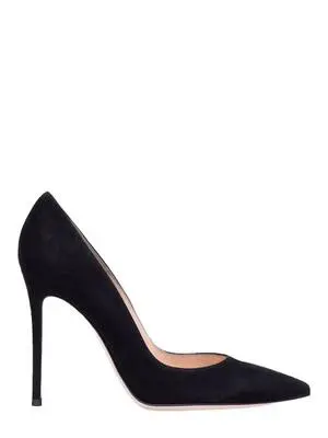 GIANVITO ROSSI 105 Pumps - Black Suede