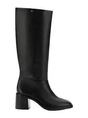 Larroude Ricky Boots - Black