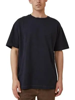 COTTON ON Box Fit T-shirt - Black