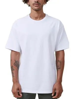 COTTON ON Box Fit T-shirt - White