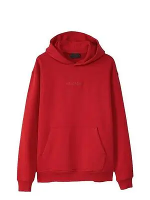 Nike Air Jordan Wordmark Fleece Hoodie - Mystic Red