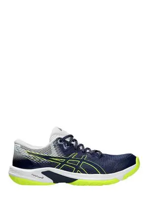 Asics Beyond Ffin Athletic Sneakers - Blue Expanse/safety Yellow