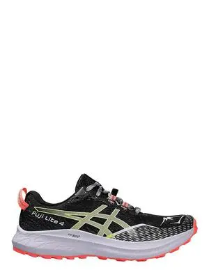 Asics Fuji Lite 4 Sneakers - Black/cacti