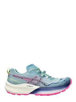 Asics Fujispeed 2 Sneakers - Gris Blue/black