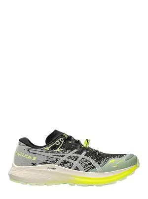 Asics Fuji Lite 5 Sneakers - Black/oatmeal