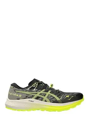 Asics Asics Fuji Lite 5in Athletic Sneakers Black/safety Yellow