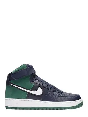 Nike Air Force 1 High '07 LV8 1 Sneakers Midnight Navy Blue Black White Mystic Green