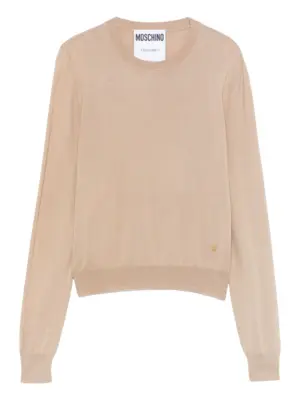 MOSCHINO Moschino Fine-Knit Sweater