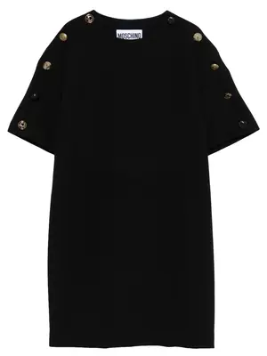 MOSCHINO Moschino Crepe Mini Dress