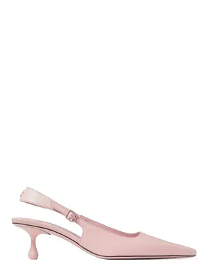 JIMMY CHOO Jimmy Choo Amel 50mm Leather Pumps Pink