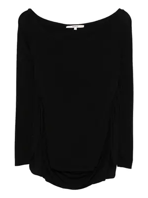 MANURI Rita Blouse - Black