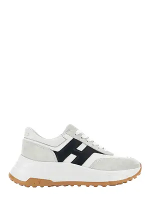 Hogan Logo Sneakers - White