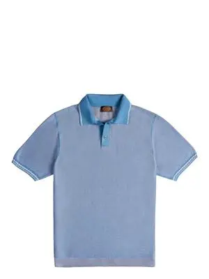 TOD'S Silk Polo Shirt