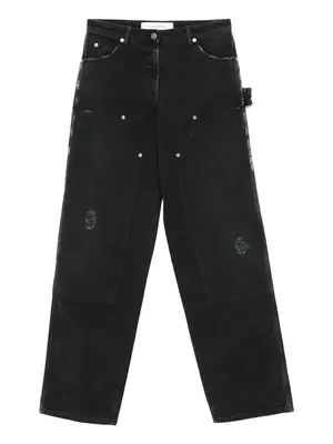 GOLDEN GOOSE Marley Jeans - Black