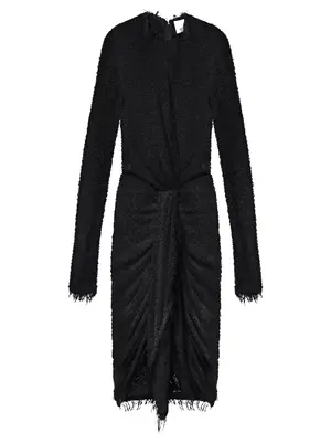 Isabel Marant Ophelie Midi Dress - Black