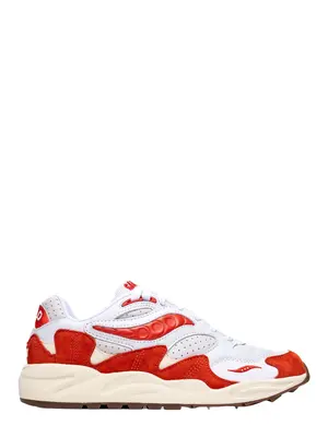 Saucony Grid Shadow 2 Sneakers - Red