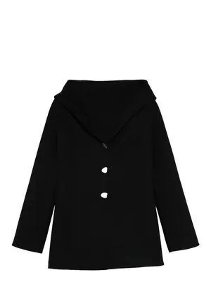 SALVATORE FERRAGAMO Ferragamo Hooded Pea Coat