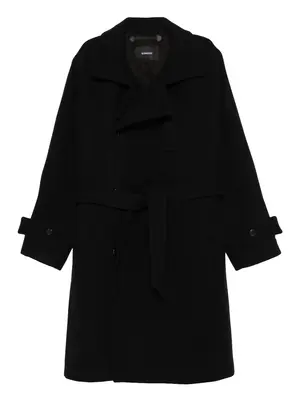 SONGZIO Tasmanian Overcoat - Black