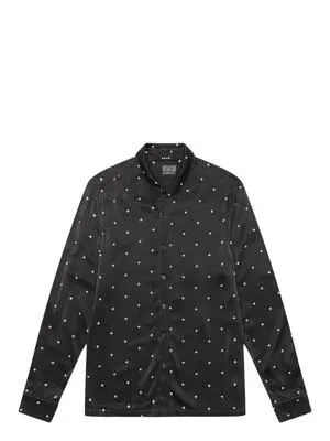 Ksubi Polka Plus Shirt - Black