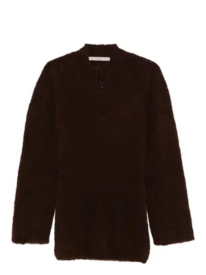 TELA Yeti Sweater - Brown