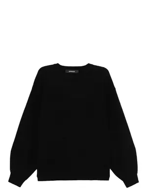 SONGZIO Plated Sweater - Black