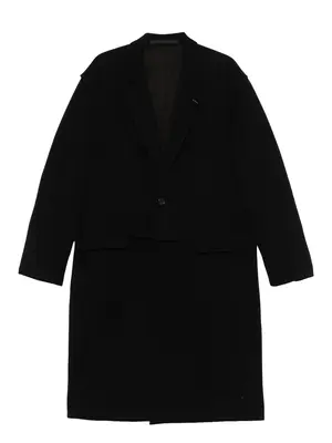 SONGZIO Plated Coat - Black
