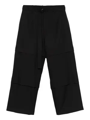 SONGZIO Meta Plated Trousers - Black