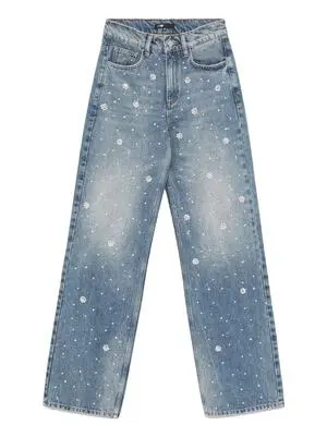 Maje Wide-leg Jeans - Blue