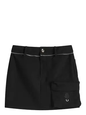 Moncler X Willow Smith Mini Skirt - Black