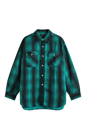 BEAMS Flannel Work Shirt