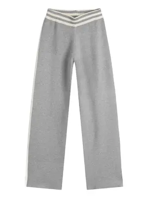4TH & RECKLESS David Knitted Sweatpants - Grey