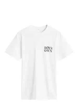 BOYS OWN Bermondsey 1987 T Shirt - White