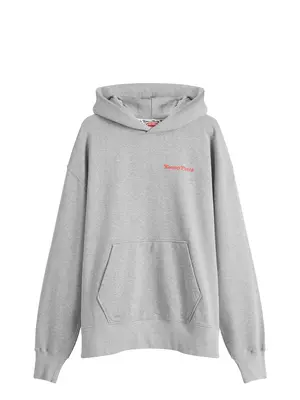 Kenzo Verdy Collection Oversized Hoodie - Pearl Grey