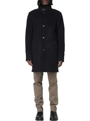 MOORER Coat - Blue