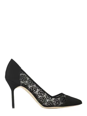 Manolo Blahnik Pointed Toe Pumps - Black
