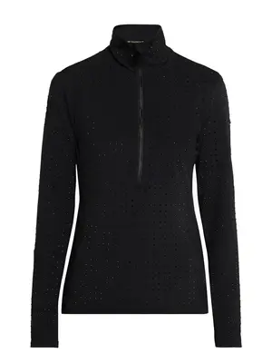 Goldbergh Goldbergh Spark Crystal Ski Pully Black