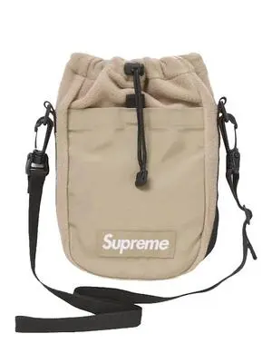 Supreme Polartec Sling Bag - Taupe