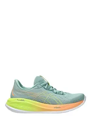 Asics Gel-cumulus 26 Paris Sneakers - Light Celadon/safety Yellow