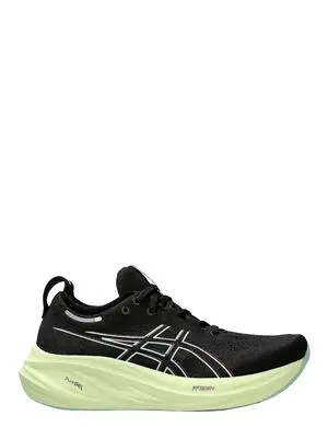 Asics Gel-nimbus 26 Sneakers - Black/cool Matcha