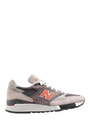 NEW BALANCE 998 Sneakers - Grey/orange