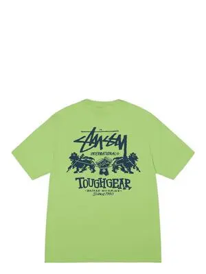 StÜssy Tough Gear International Tee Shirt - Tea