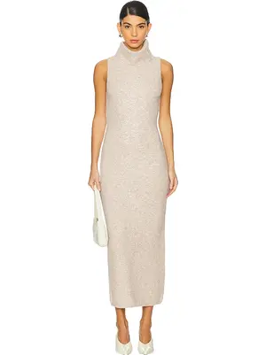 CAMILA COELHO Noel Maxi Dress - Beige