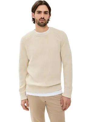 Nn07 Jacobo Cotton Sweater - Ivory