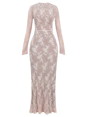 black lace sequin dress Plus Size V-Neck Black Sequin Dress PXJ1461