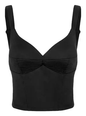 MURMUR Haze Sleeveless Top Black
